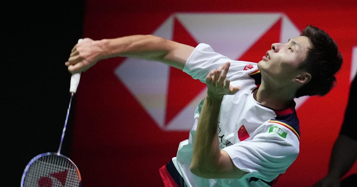 Australian Open badminton: Shi Yuqi and An Seyoung claim singles titles ...