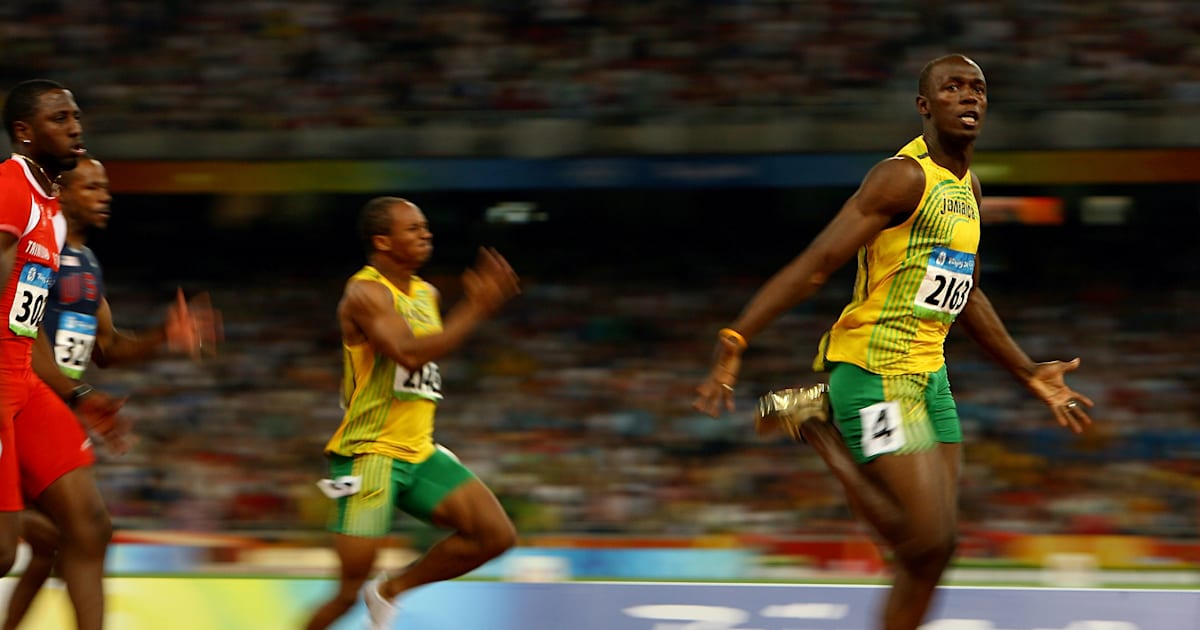 Usain Bolt is ‘very confident’ his world records won’t be broken