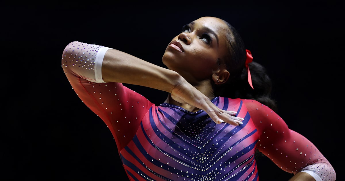 Shilese Jones: Exclusive interview with gymnastics world champion
