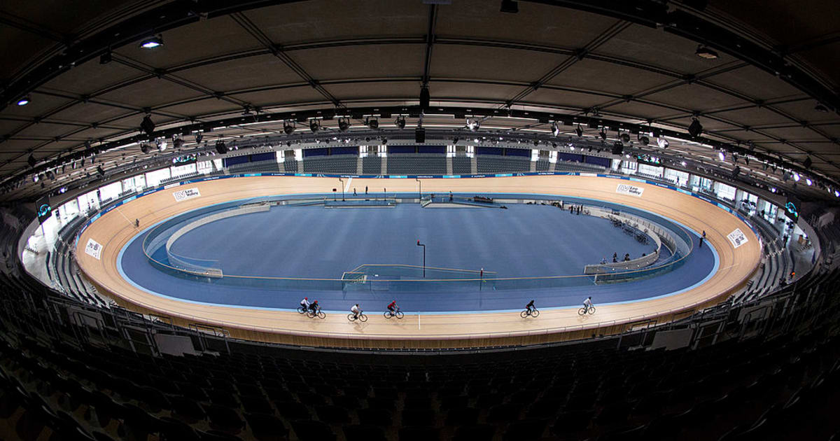 London 2012 Velodrome Opens In Olympic Park First - Olympic News