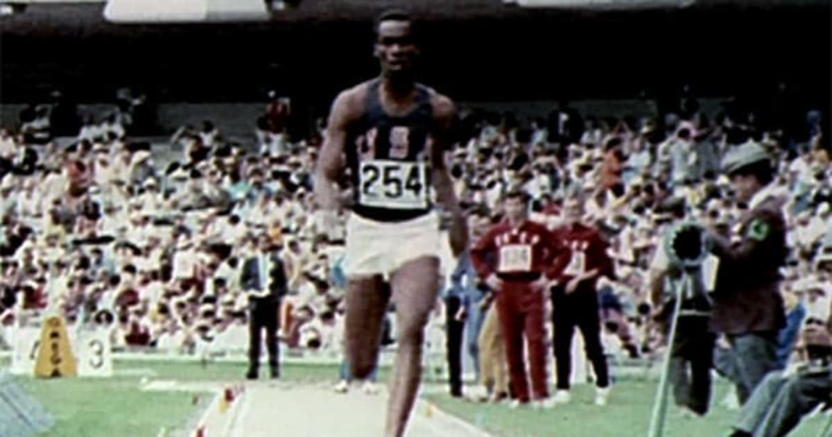 Bob Beamons Rekordsprung - Weitsprung | Highlights Mexiko 1968