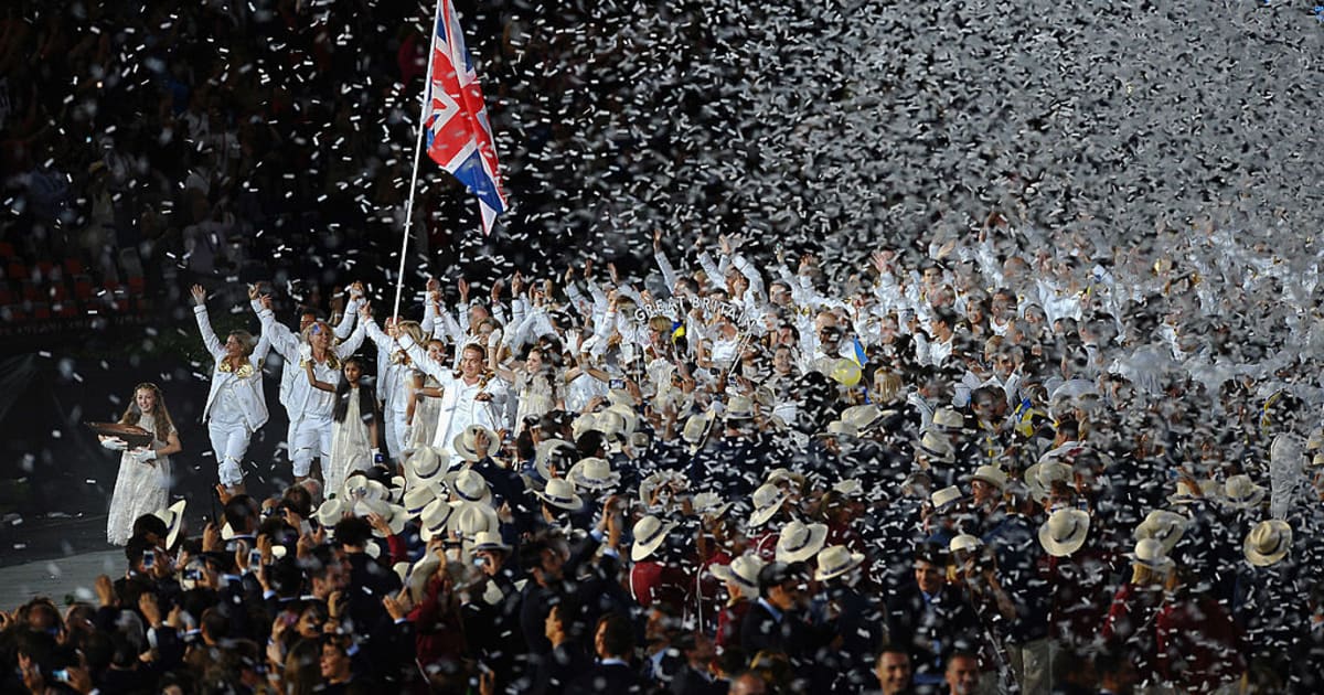 Olympic Ceremonies throughout the years