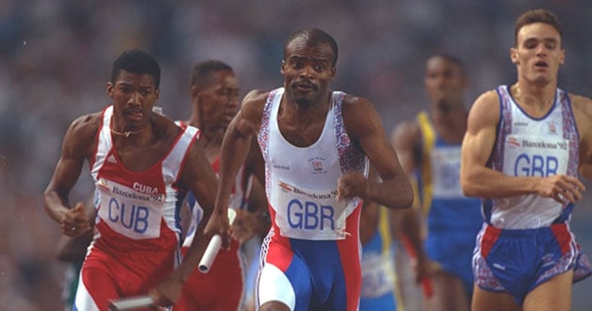 Kriss Akabusi on the Olympic medal that changed his life