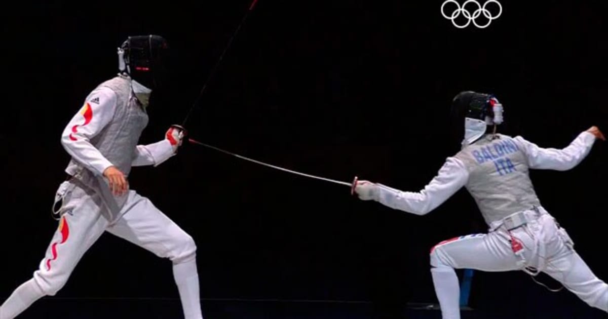 Fencing Goals | London 2012 Highlights