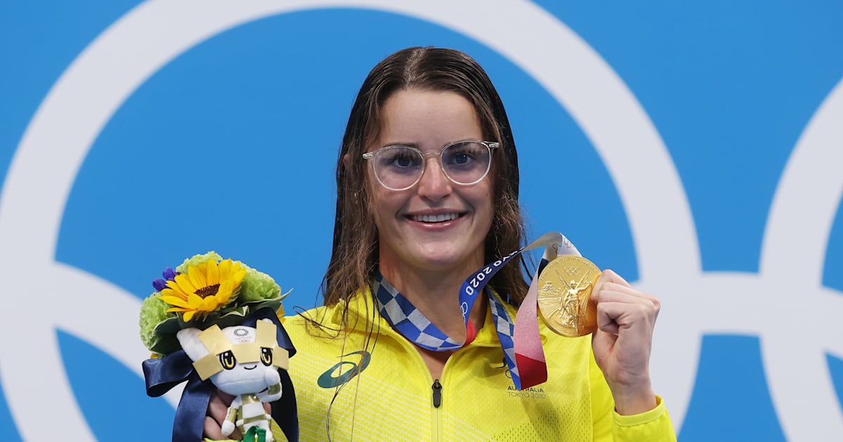 Kaylee MCKEOWN Biography, Olympic Medals, Records and Age