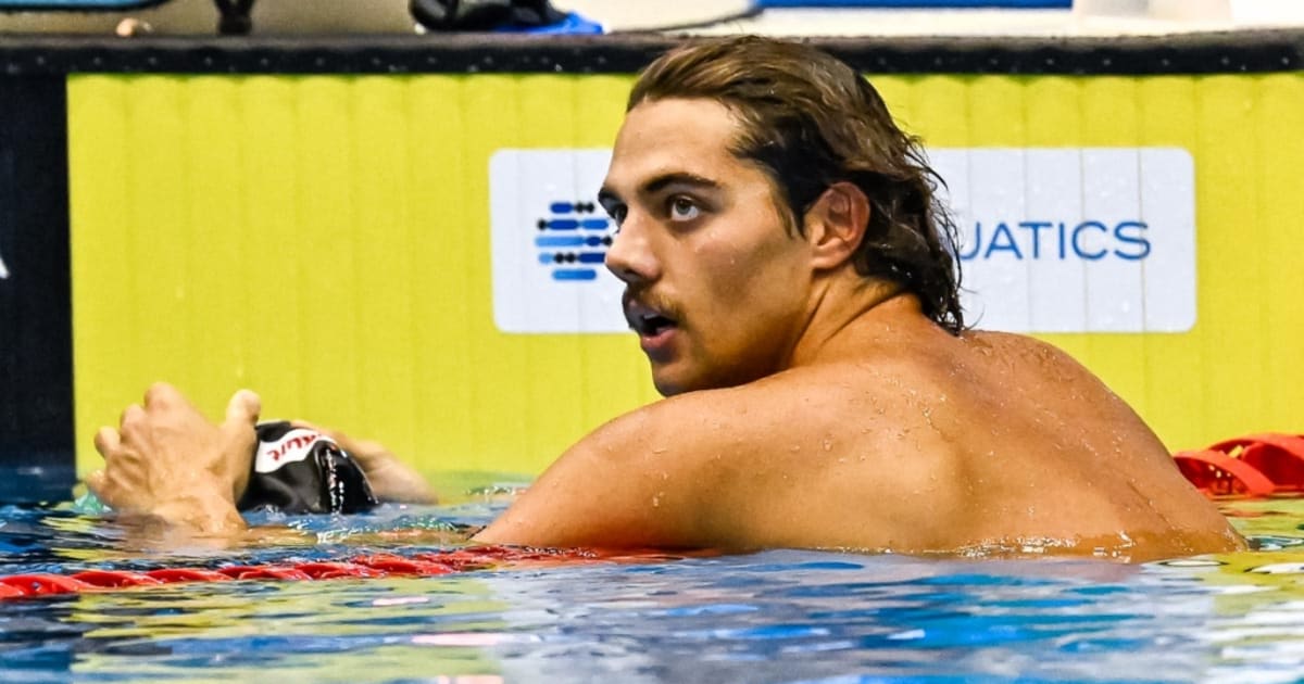 Thomas Ceccon argento ai Mondiali di nuoto di Fukuoka 2023 nei 100 m ...