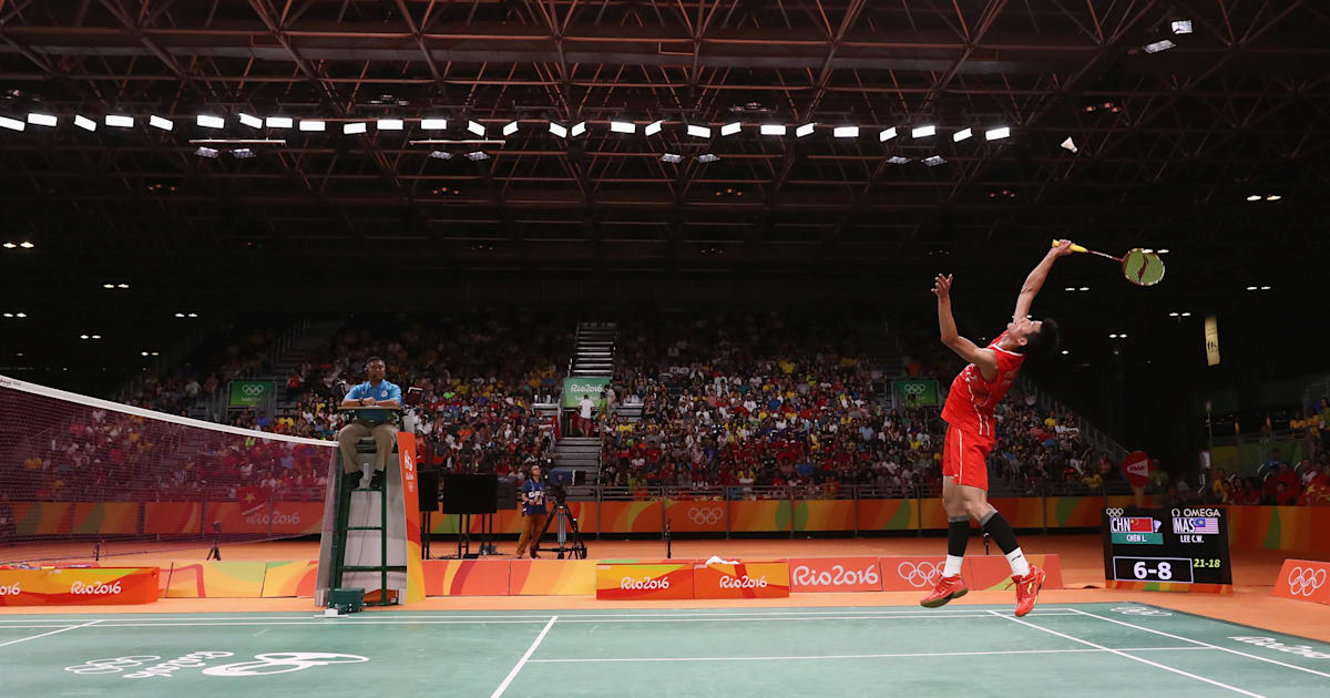 Chen outplays Lee in badminton final - Olympic News