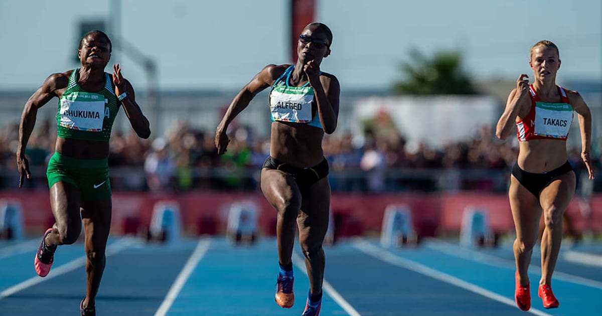 Saint Lucia sprinter Julien Alfred turns tragedy into track triumph ...