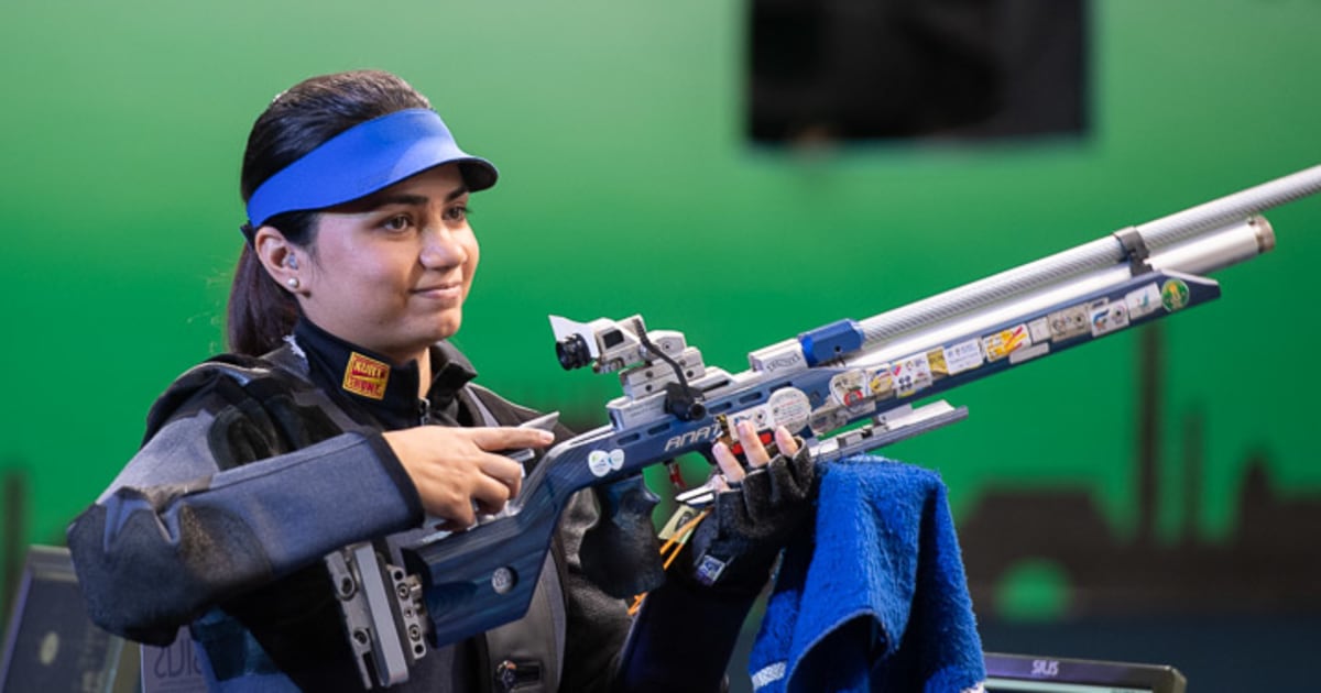 First Touch: How 'sports fanatic' Apurvi Chandela took up shooting?