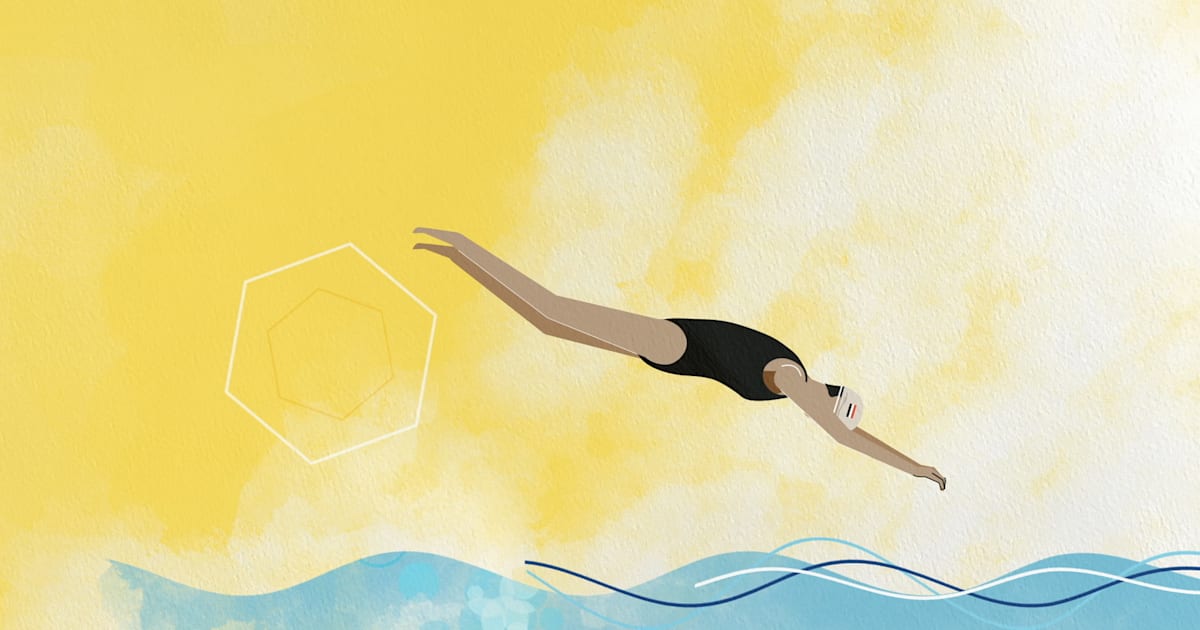 Egyptian Swimmer Rania Elwani Fina World Championships