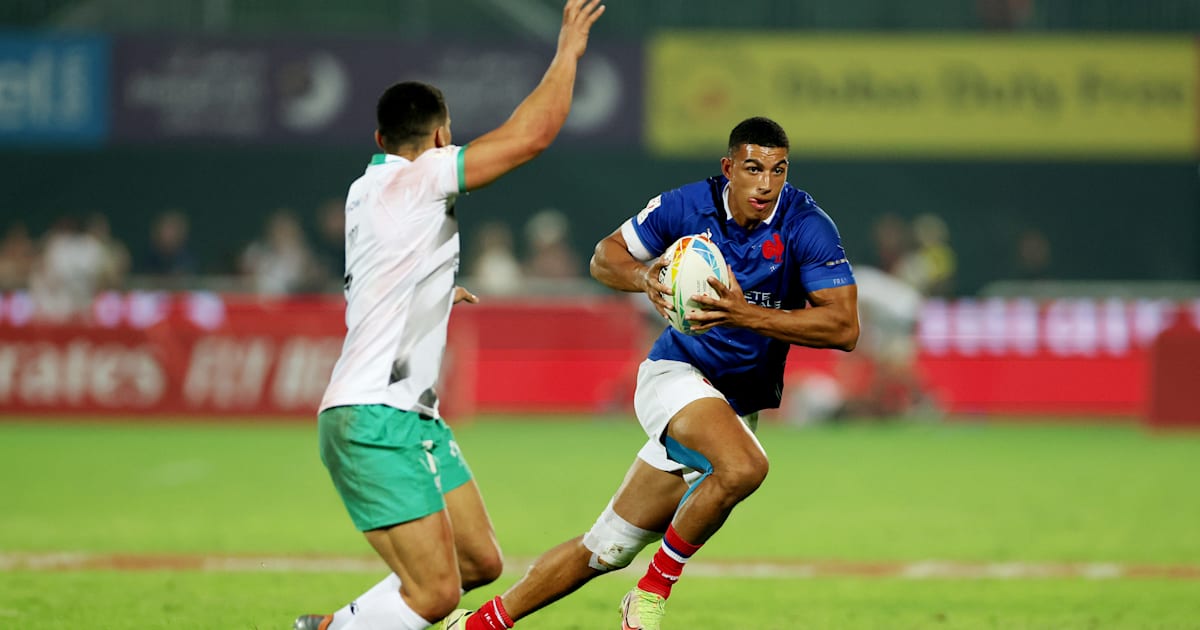 Cinq choses à savoir sur le Français Aaron Grandidier, meilleur ...