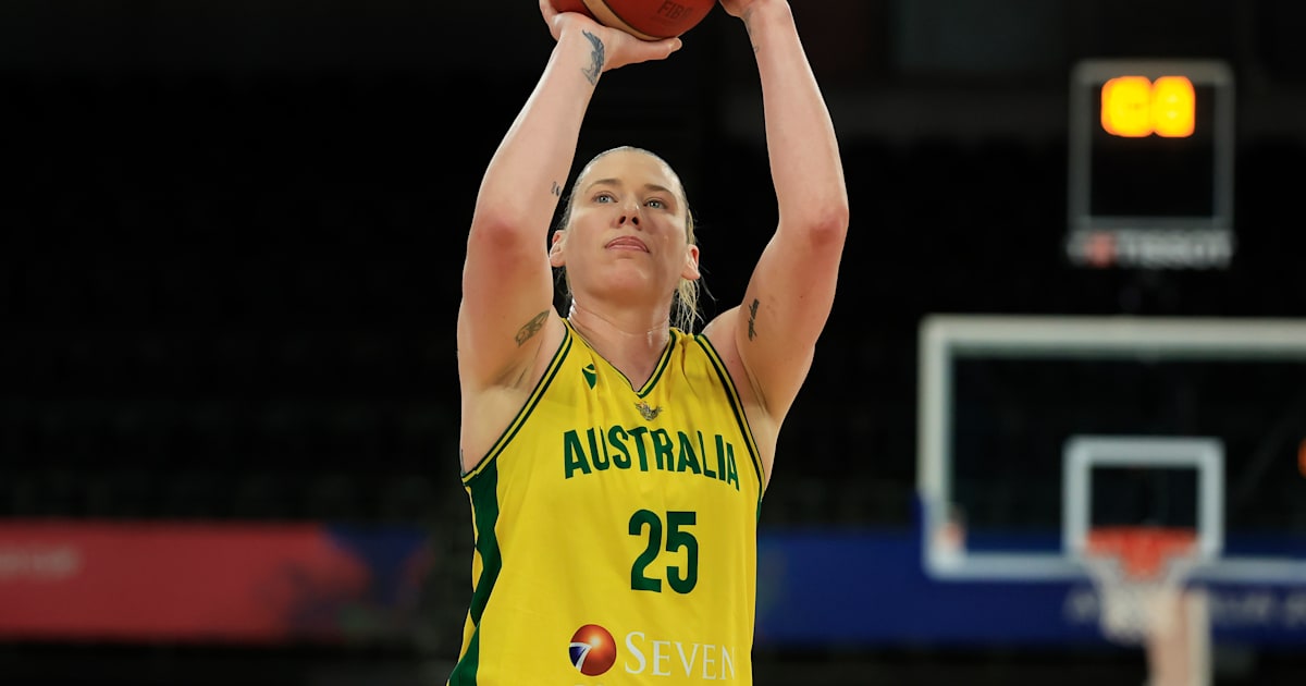 2022 FIBA Women's Basketball World Cup: Australian legend Lauren ...