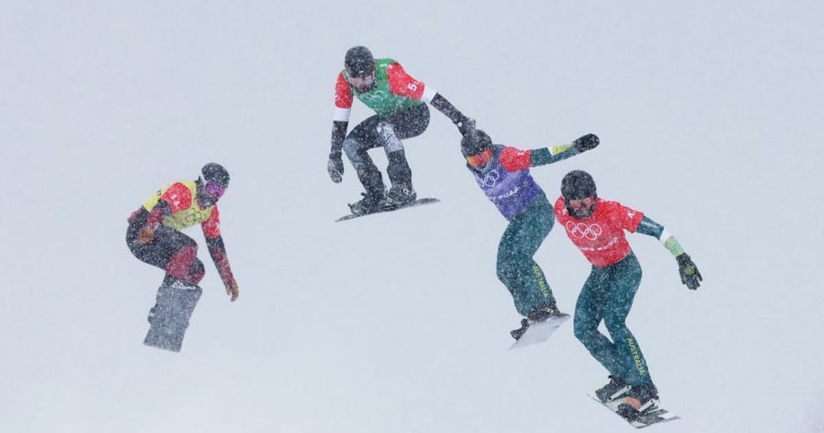 Mixed Team Snowboard Cross - Snowboard | Beijing 2022 Replays