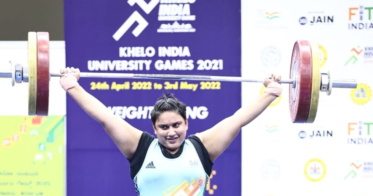 Who is Ann Mariya? Know all about the Indian weightlifter