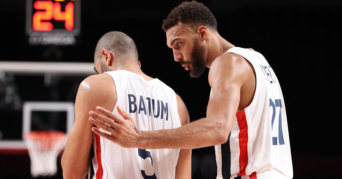 NBA : Présentation des joueurs français avec Rudy Gobert, Evan Fournier ...