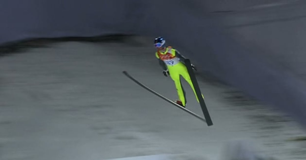 Men's Ski Jumping - Normal Hill Qualification