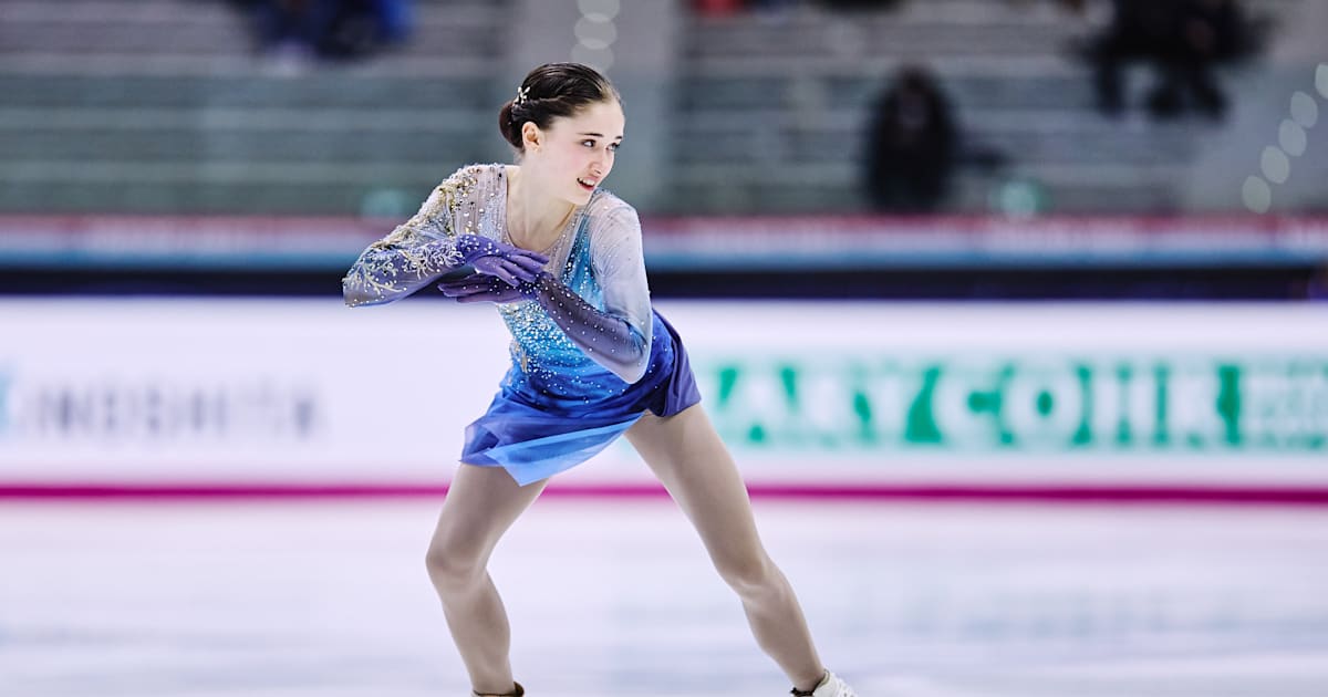 Figure skating: Isabeau Levito takes her place among figure skating's elite