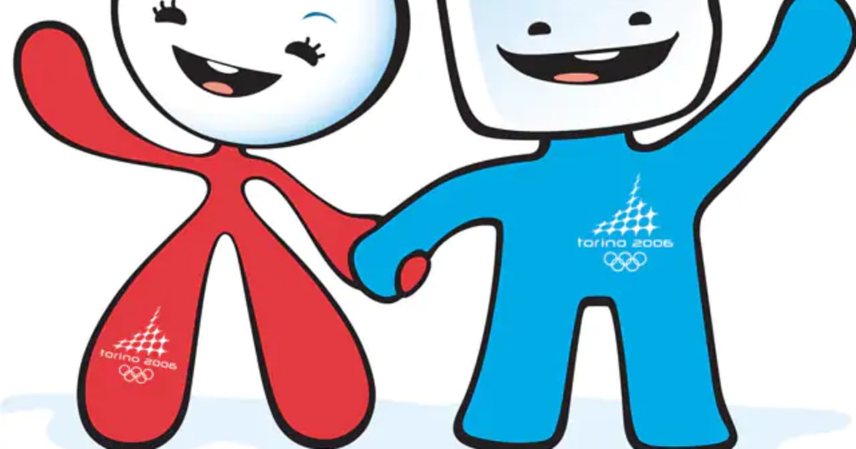 Turin 2006 Olympic Mascots - Photos and History