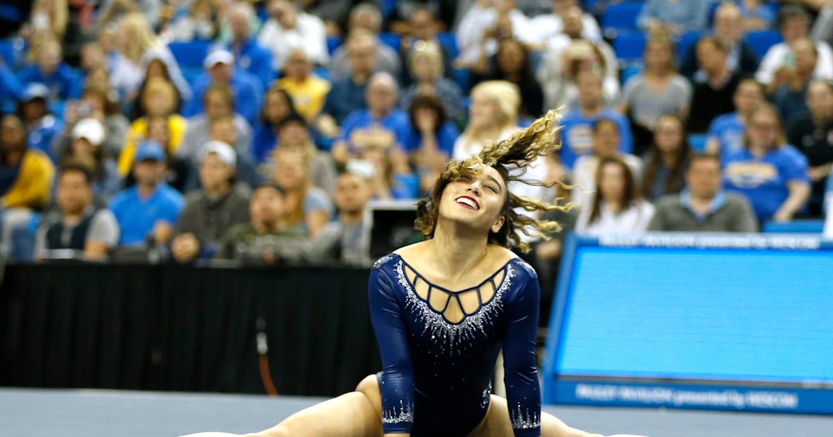 UCLA gymnast Katelyn Ohashi on 'going viral'