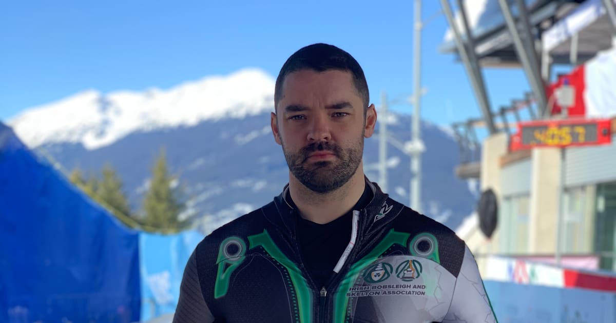 Brendan Doyle's incredible journey from near-suicide to Olympic hopeful