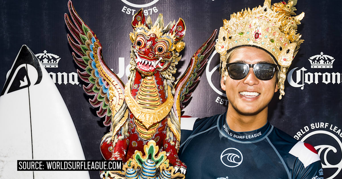 Kanoa Igarashi becomes first Japanese surfer to win WSL Championship ...