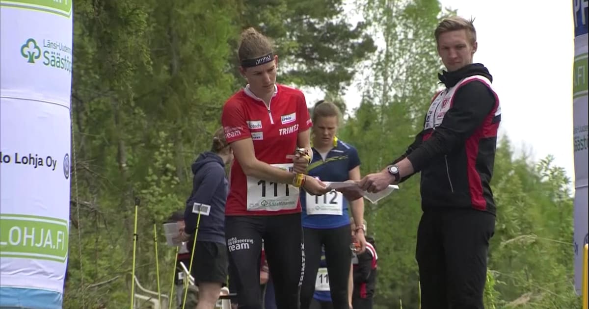 2017 Orienteering World Cup. Middle Distance Race.