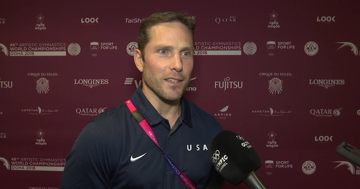 Coach Laurent Landi explains why Simone Biles is the best
