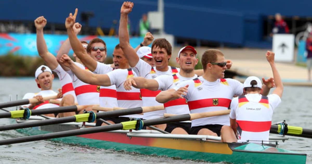 Germany win men's Eight gold - London 2012 - Rowing - Olympic News