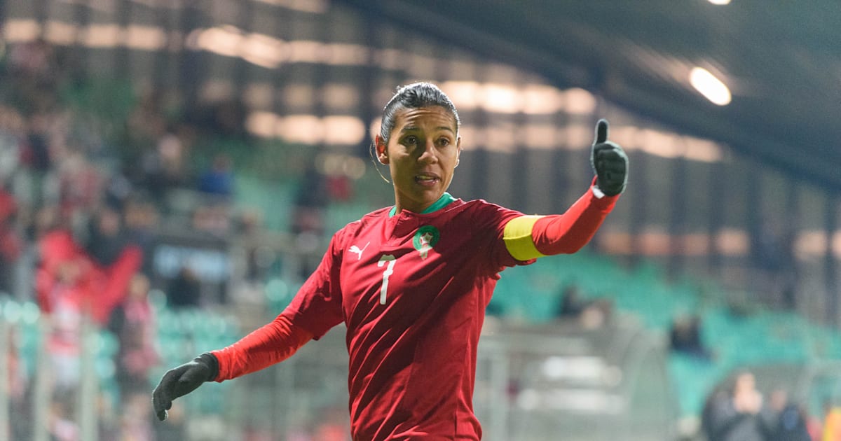 FIFA Women’s World Cup 2023: Can Morocco captain Ghizlane Chebbak ...