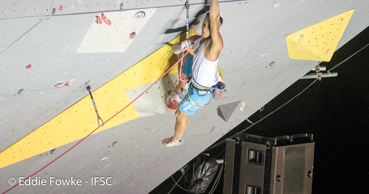Sport climber Sean McColl: 'The future Olympian'