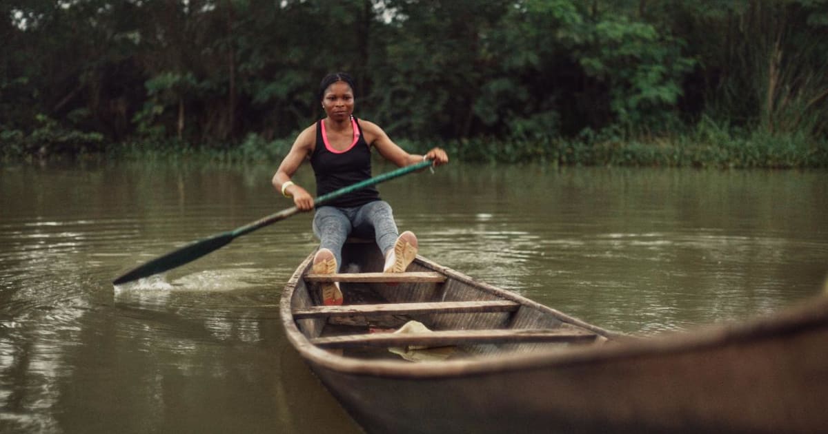 Born to canoe: Nigeria’s Ayomide Emmanuel Bello on finding peace and ...