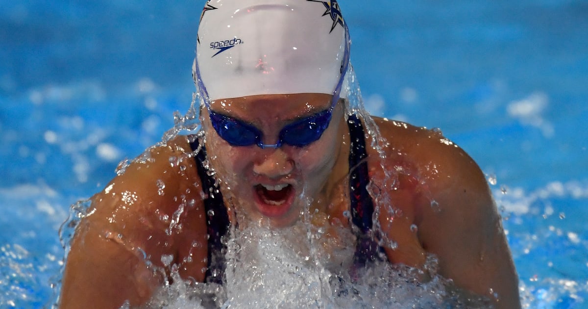 Meet Kayla Han: The 14-year-old making waves in USA Swimming