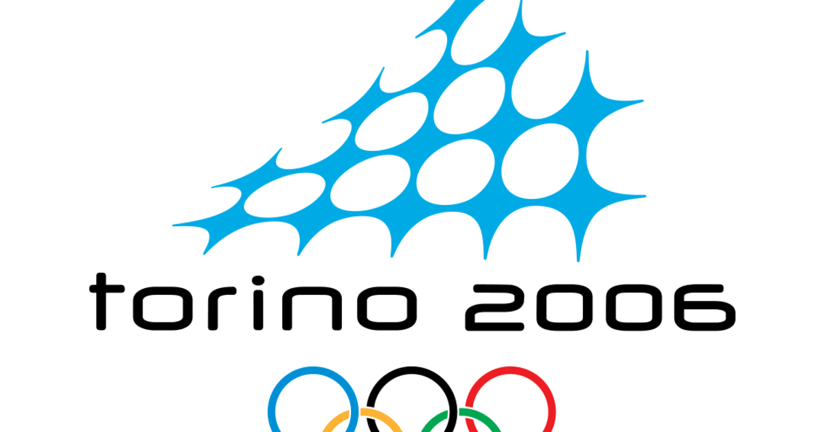 Logomarca Olímpica de Turim 2006, design de poster e visual dos jogos