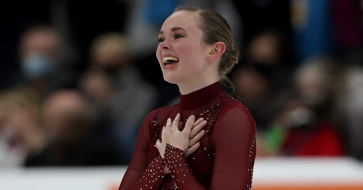 Mariah Bell claims U.S. national figure skating title - results, scores