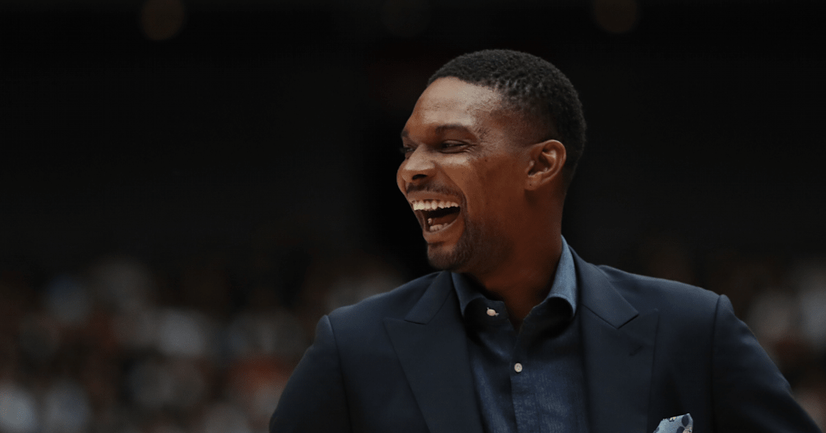 NBA legend Chris Bosh opens up on retirement and mental resilience