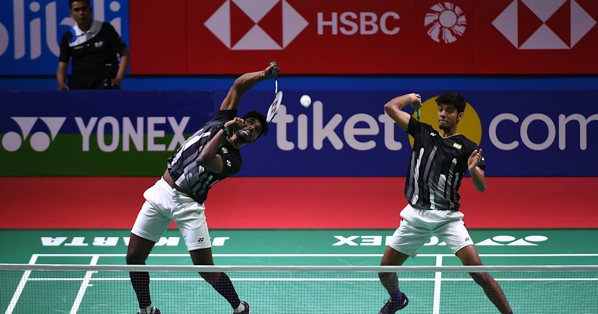 Chirag Shetty believes India can win a doubles medal at Tokyo 2020