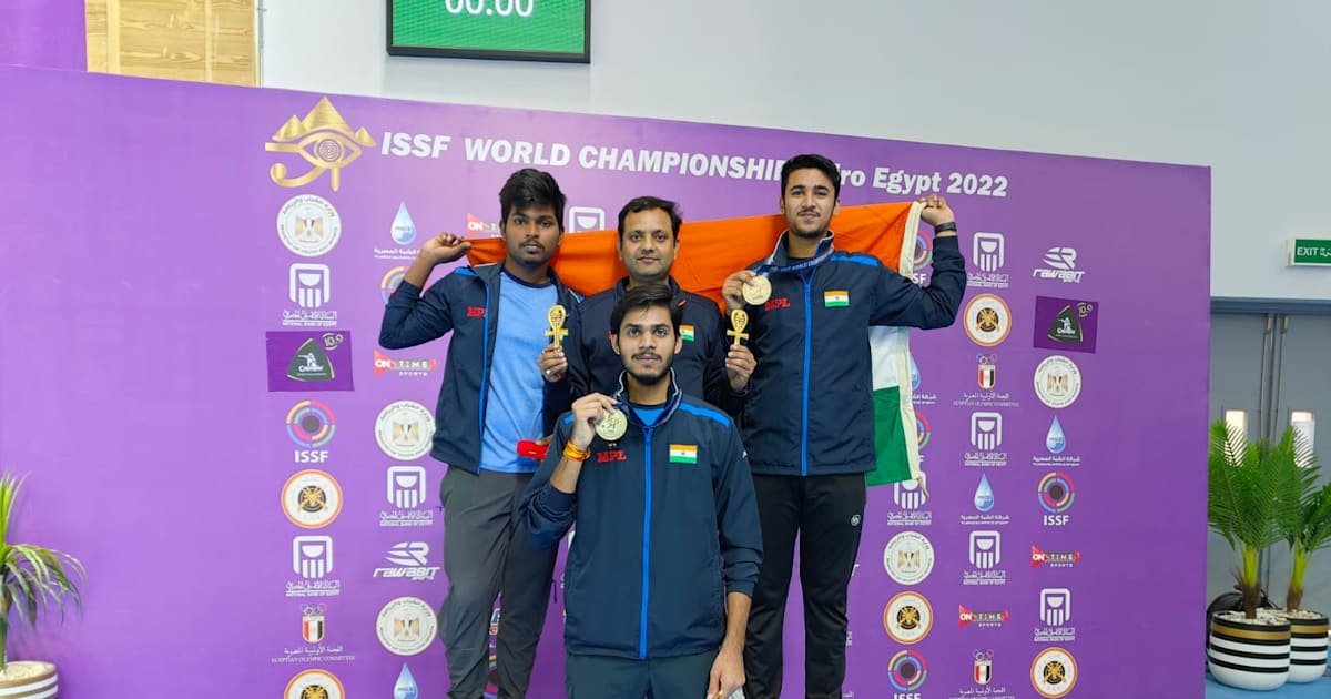 ISSF राइफ़ल / पिस्टल विश्व चैंपियनशिप 2022: भारतीय जूनियर टीमों ने जीते ...