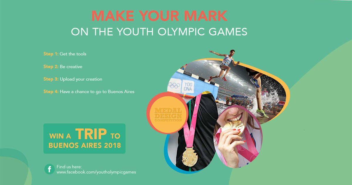 Design a piece of Olympic history! - Olympic News