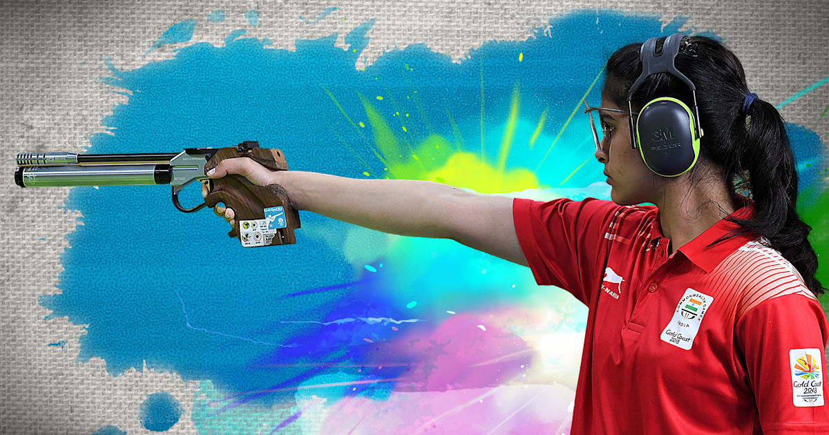 Manu Bhaker: India’s Top Pistol Shooter