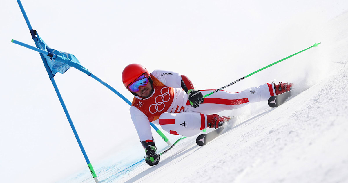 Marcel Hirscher s’offre une deuxième médaille d’or - Actualité Olympique