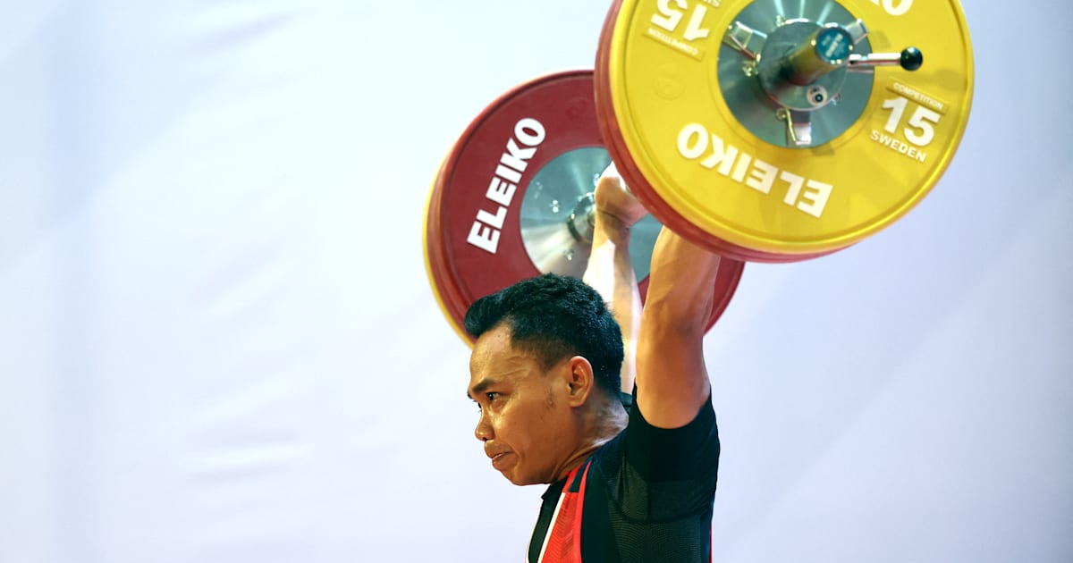 Indonesia's weightlifting star Irawan on chasing elusive Olympic gold ...