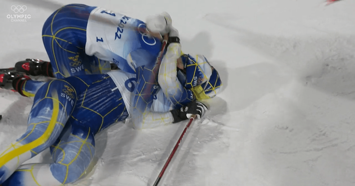 Moments | Beijing 2022 - Médaille d'Or - Sprint (F) - J. Sundling