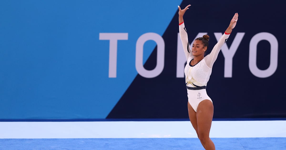 Championnats du monde de gymnastique artistique : Marine Boyer ...