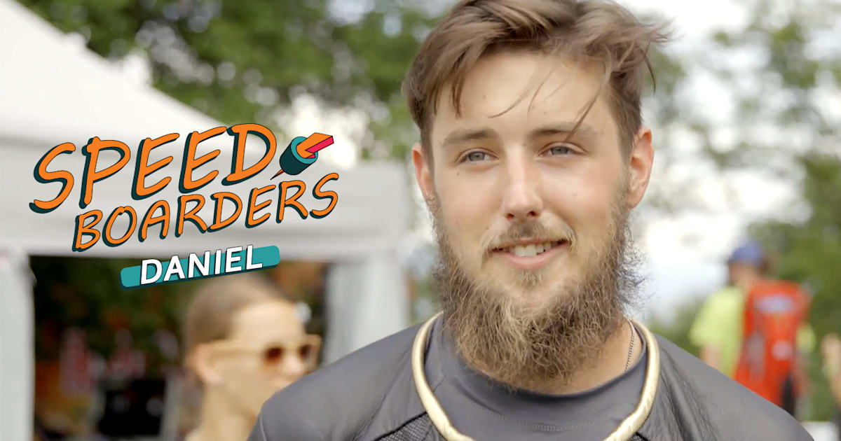 Daniel Engel – Downhill Skateboarder