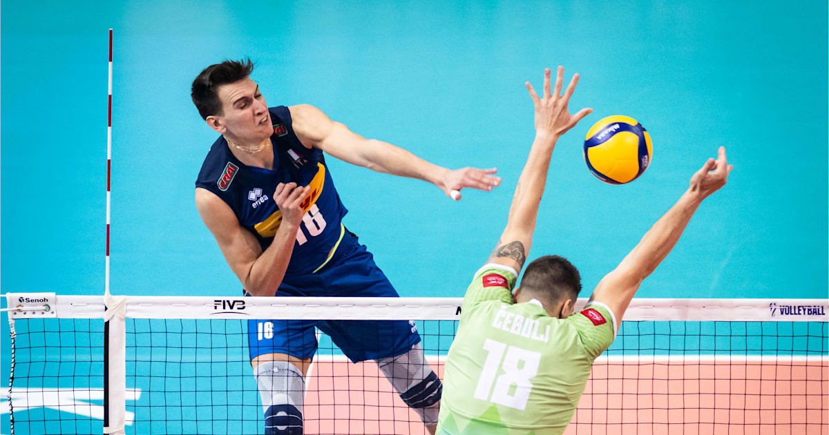 Volley Nations League di pallavolo 2023 • Partite, programma e ...