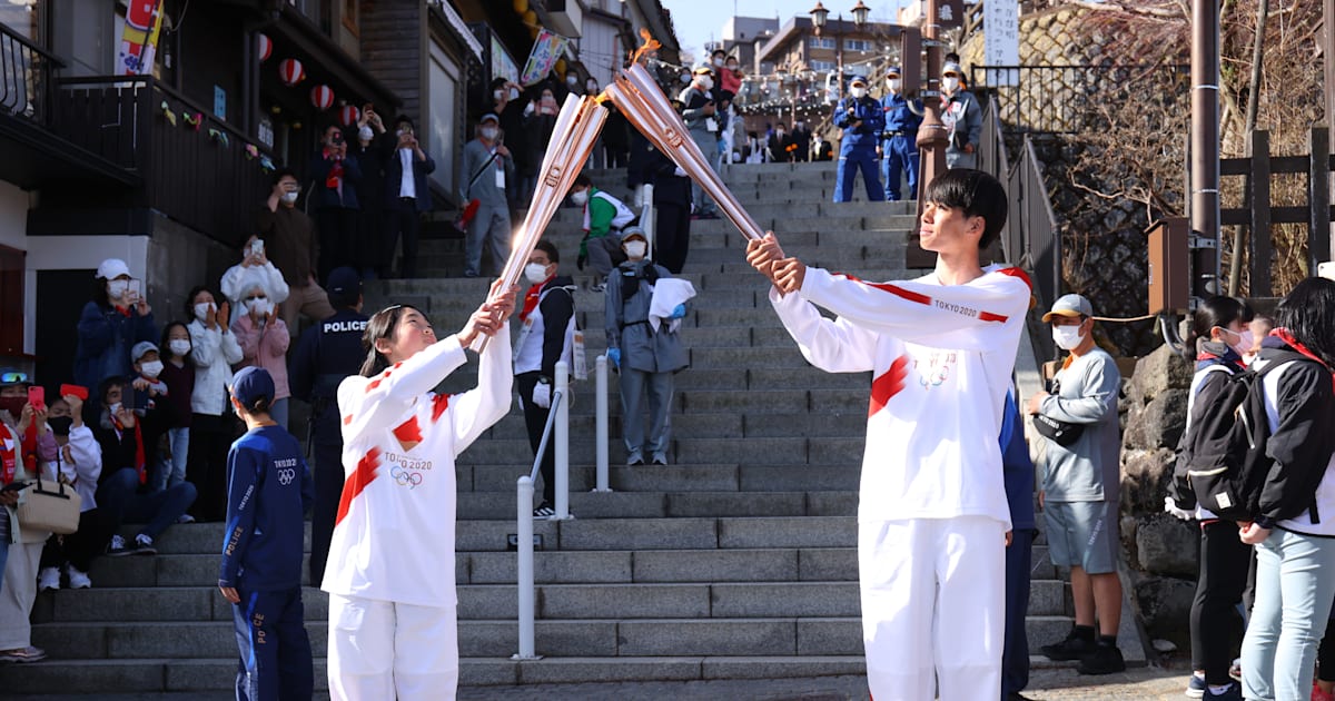 Olympic Torch Relay: Gunma Day 2