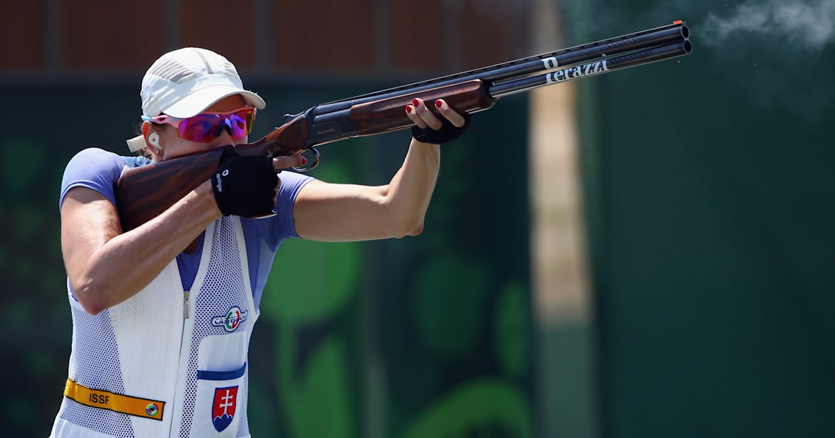 Bartekova wins world skeet title shoot-off and obtains Olympic quota ...