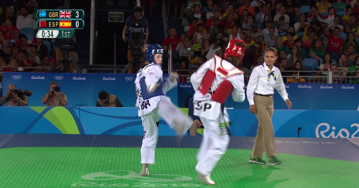 Learn to kick like double Olympic champion Jade Jones