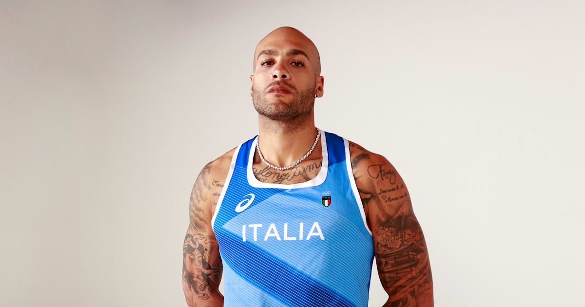 Olympic champion Marcell Jacobs reflects on journey to become 'the ...