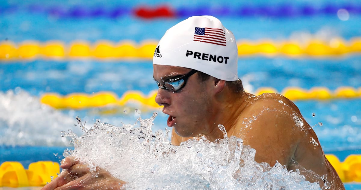 Exclusive: How USA swimmer Josh Prenot uses physics to go faster